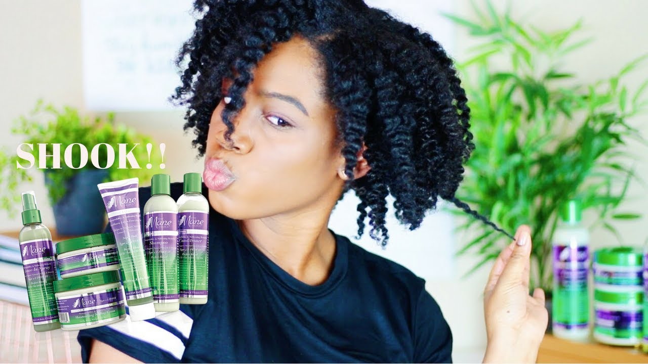 My BEST Braid Out w/ The Mane Choice Hair Type 4 Leaf Clover🍀 - YouTube