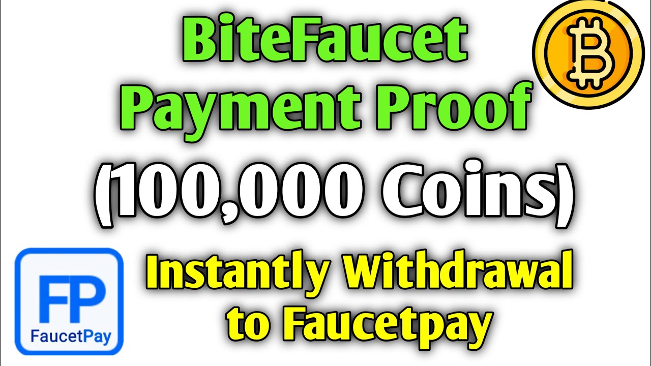BiteFaucet Payment Proof | Instantly Withdraw to FaucetPay - YouTube