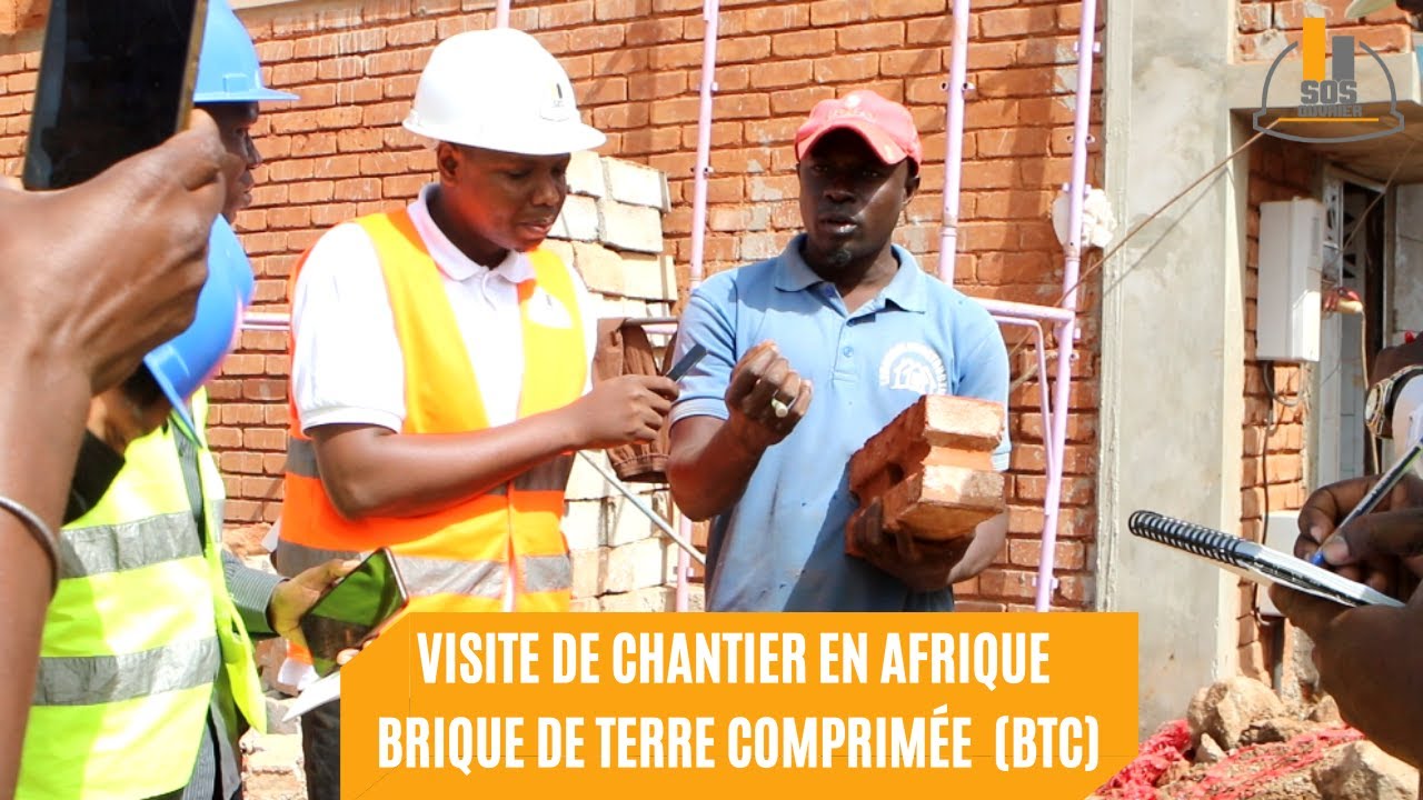 Brique De Terre Comprimée (BTC) - YouTube