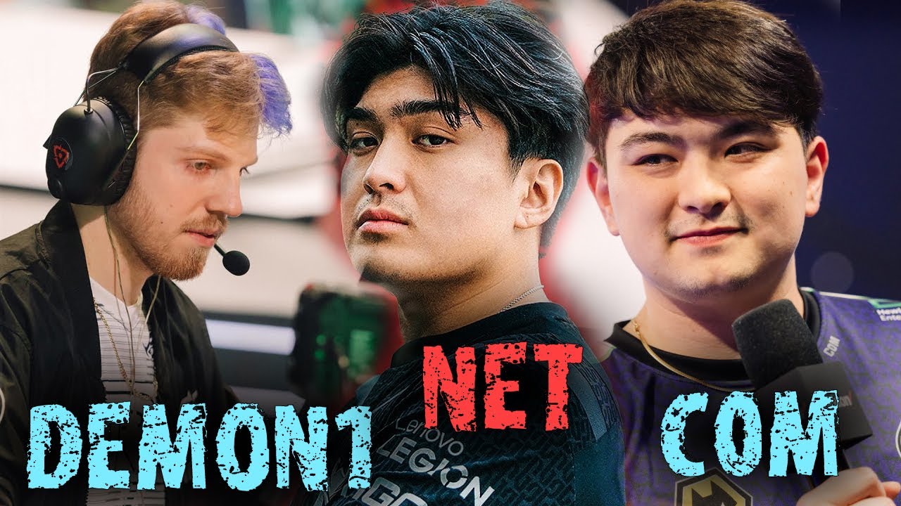 NRG DEMON1 & LEV C0M VS M80 NET | OKEANOS | NERVE - YouTube