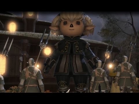 FFXIV Shantotto Fate FFXI - YouTube