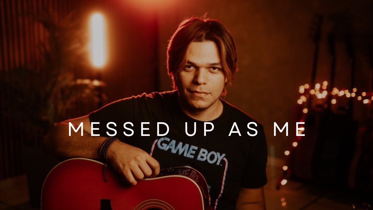 MESSED UP AS ME - Keith Urban Acoustic Cover | Performed by Welton ...