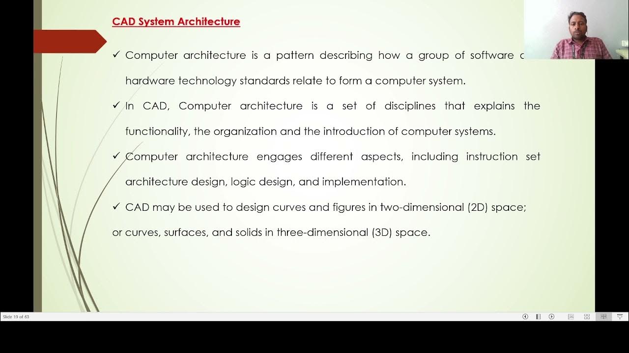 5 cad system architecture - YouTube
