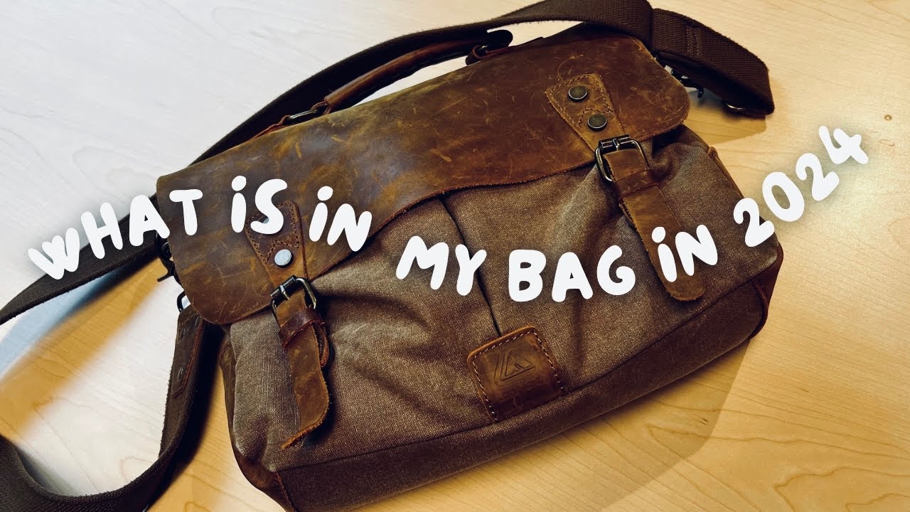 What is in my everyday writing bag? - YouTube