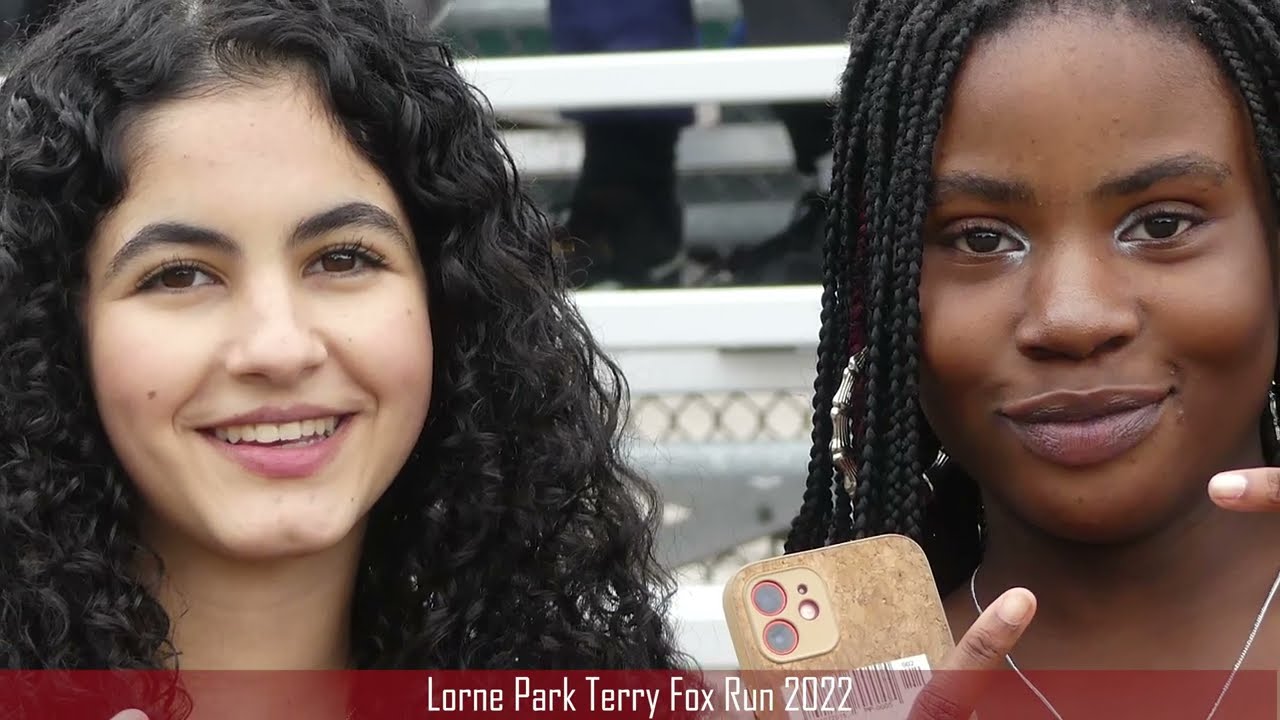 Lorne Park Terry Fox 2022 LPTV (Compilation) - YouTube