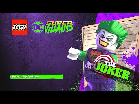 LEGO DC SUPER VILLAINS JOKERS FUN HOUSE GAMEPLAY, WALKTHROUGH NO ...