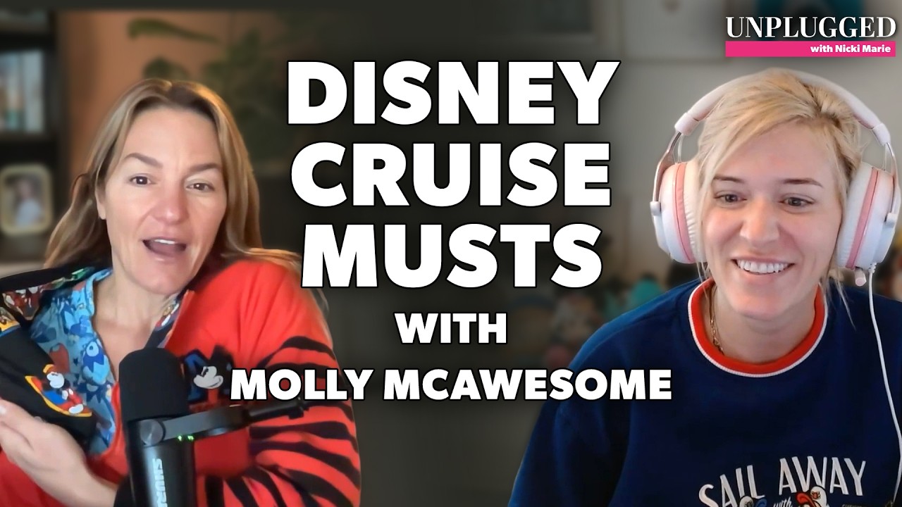 Disney Cruise Musts with Nicki Marie x Molly McAwesome - YouTube