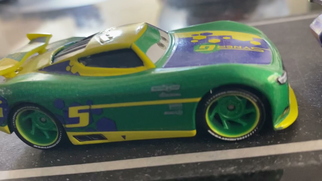 (PREMIERE) Cars 3 Next Generation Racers Collection. - YouTube