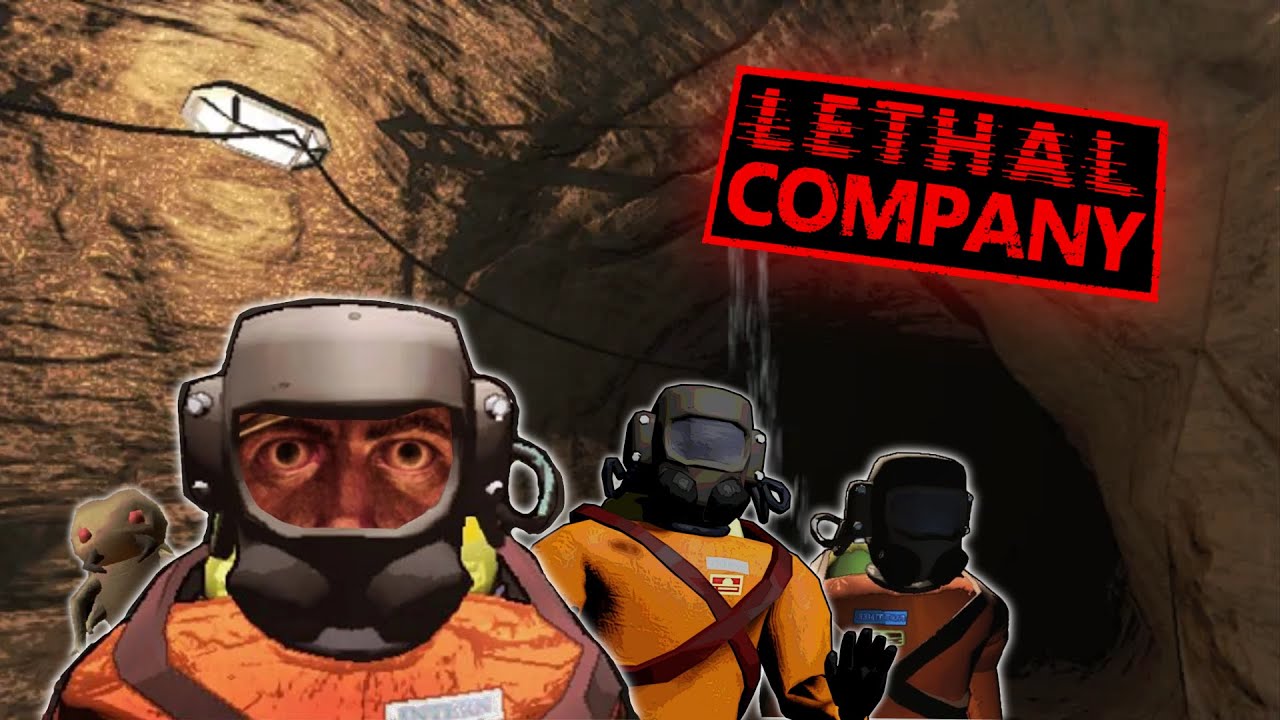 Three Idiots Return to LETHAL COMPANY... - YouTube
