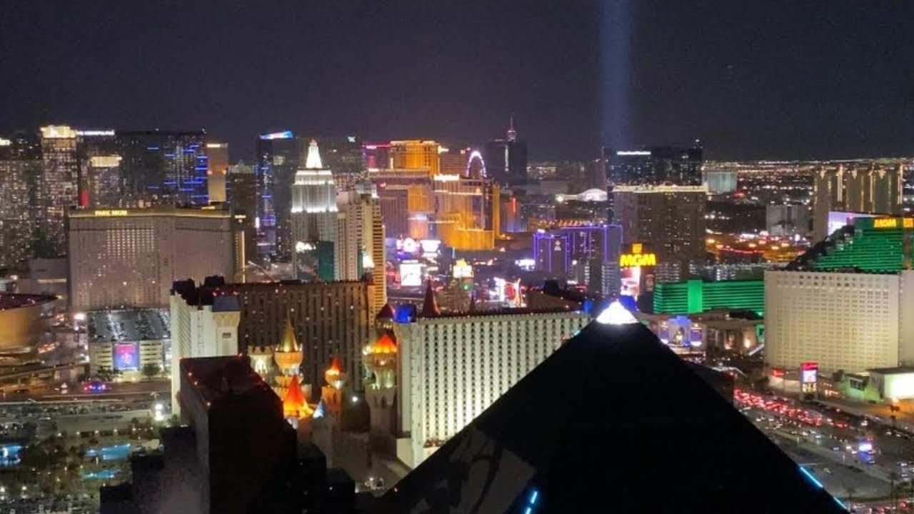 Skyfall Lounge at Delano in Las Vegas - YouTube