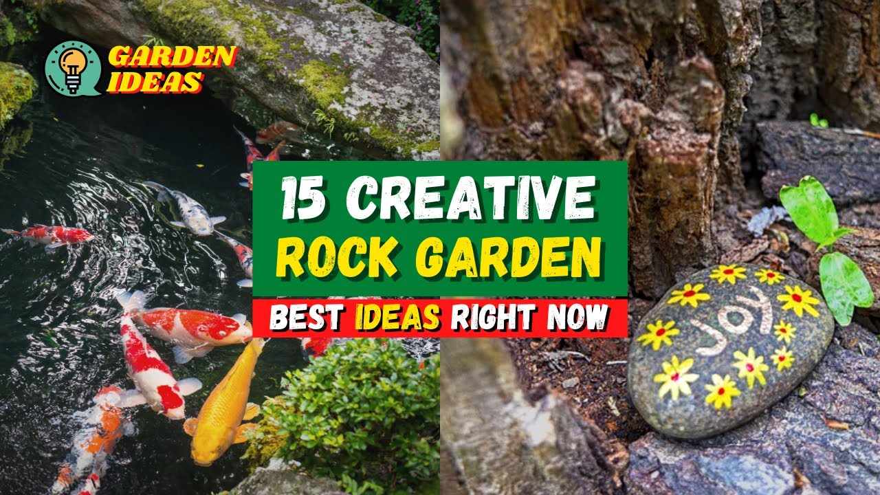15 Creative Rock Garden Ideas to Create a Sense of Calm | Home Garden 👌 ...