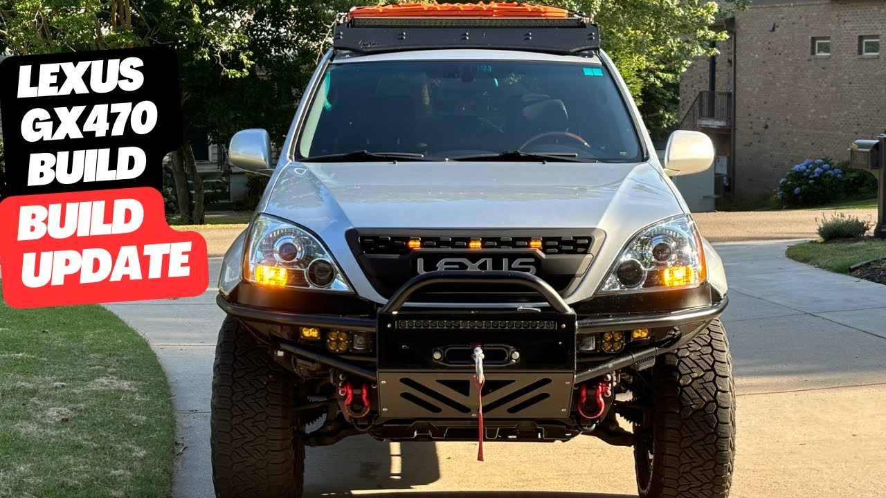 GX470 Build - Build Update - YouTube