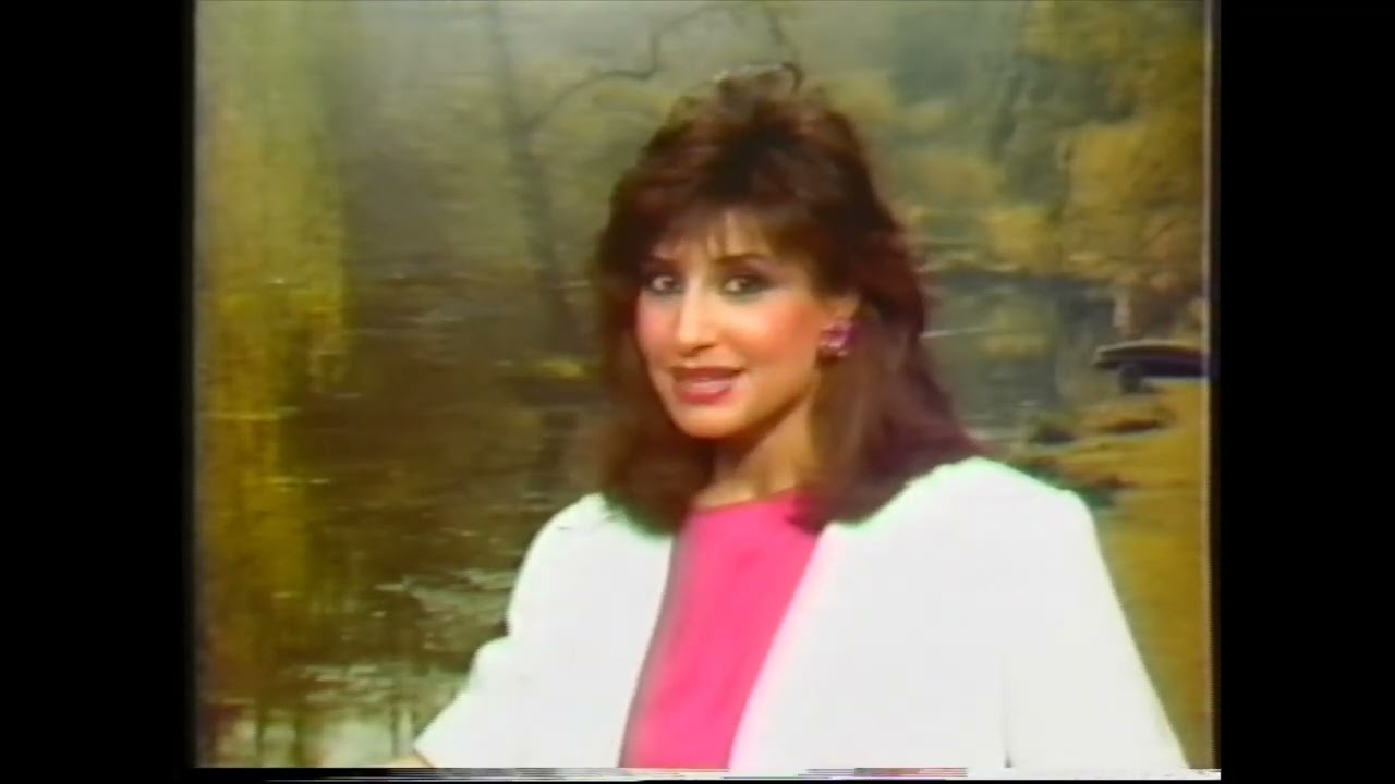 LBC Lebanon - early days - broadcast from 1986 - YouTube