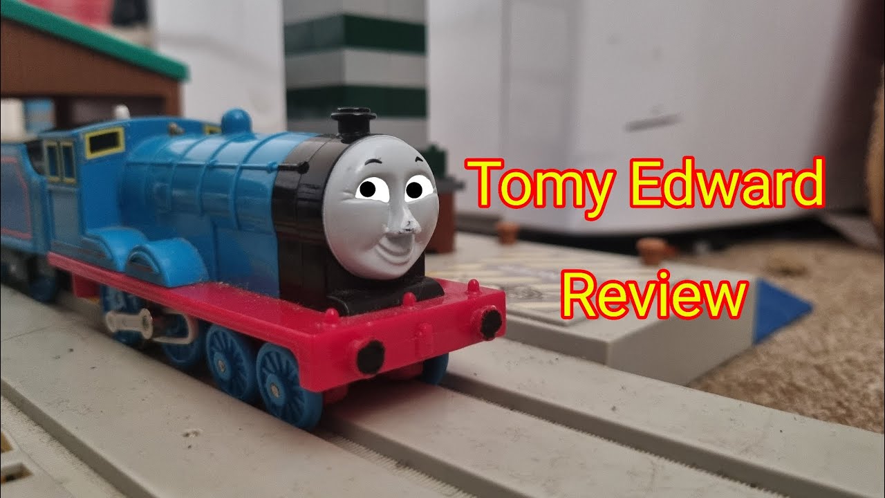 Tomy Edward Review | Trackmaster Reviews - YouTube