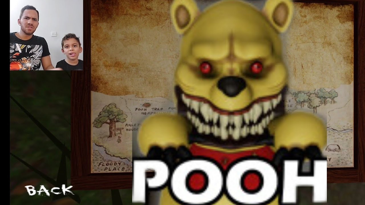 Roblox - Pooh Blood Honey ( Jogo do Ursinho Pooh de Terror ) #gamer # ...