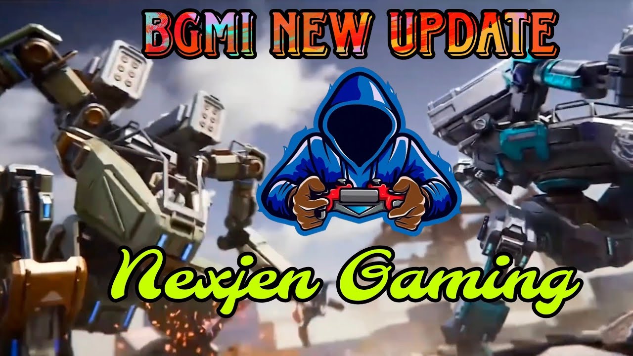BGMI New Update | Intro | Nexjen Gaming | BGMI | PUBG | - YouTube