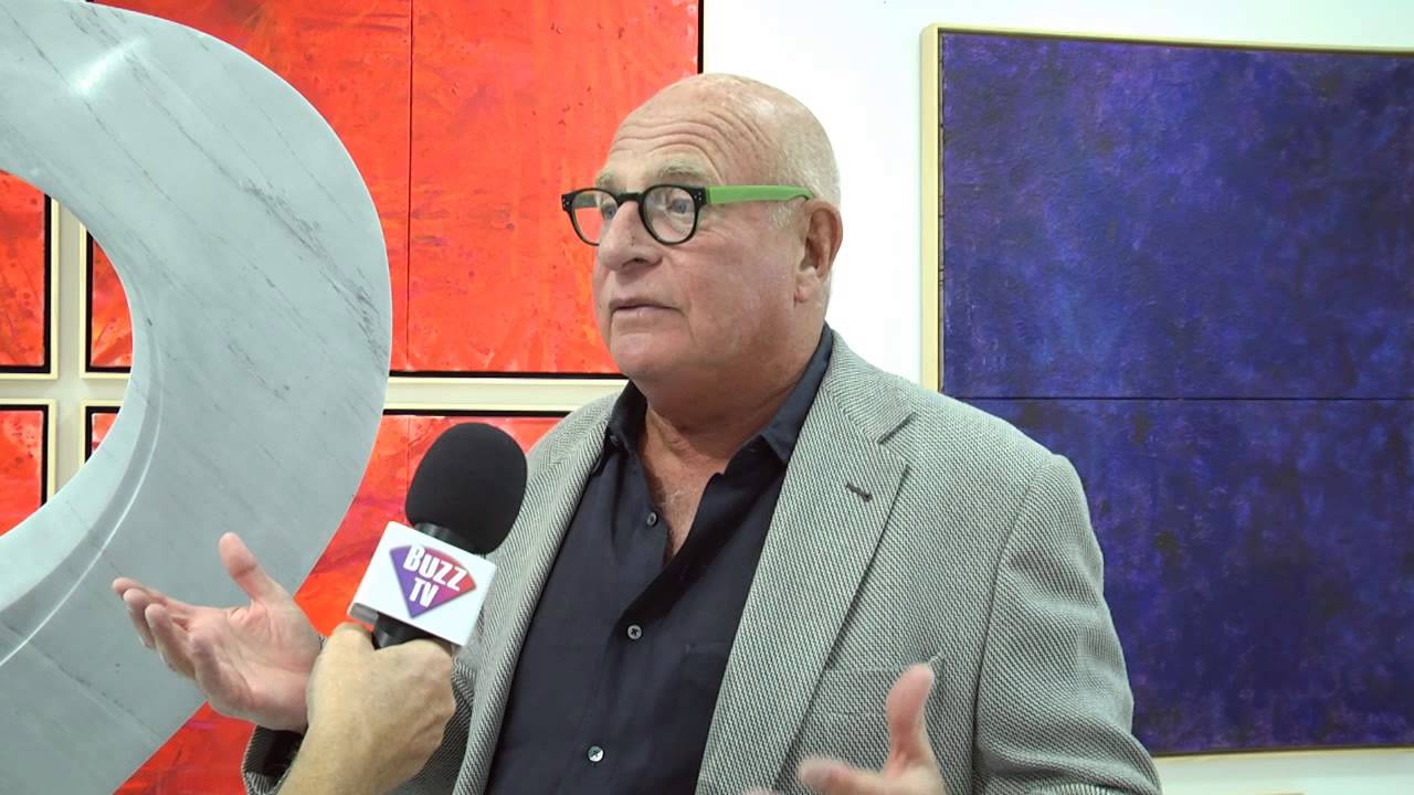 Miles Slater, Sculptor, at Manolis Projects in Miami - YouTube