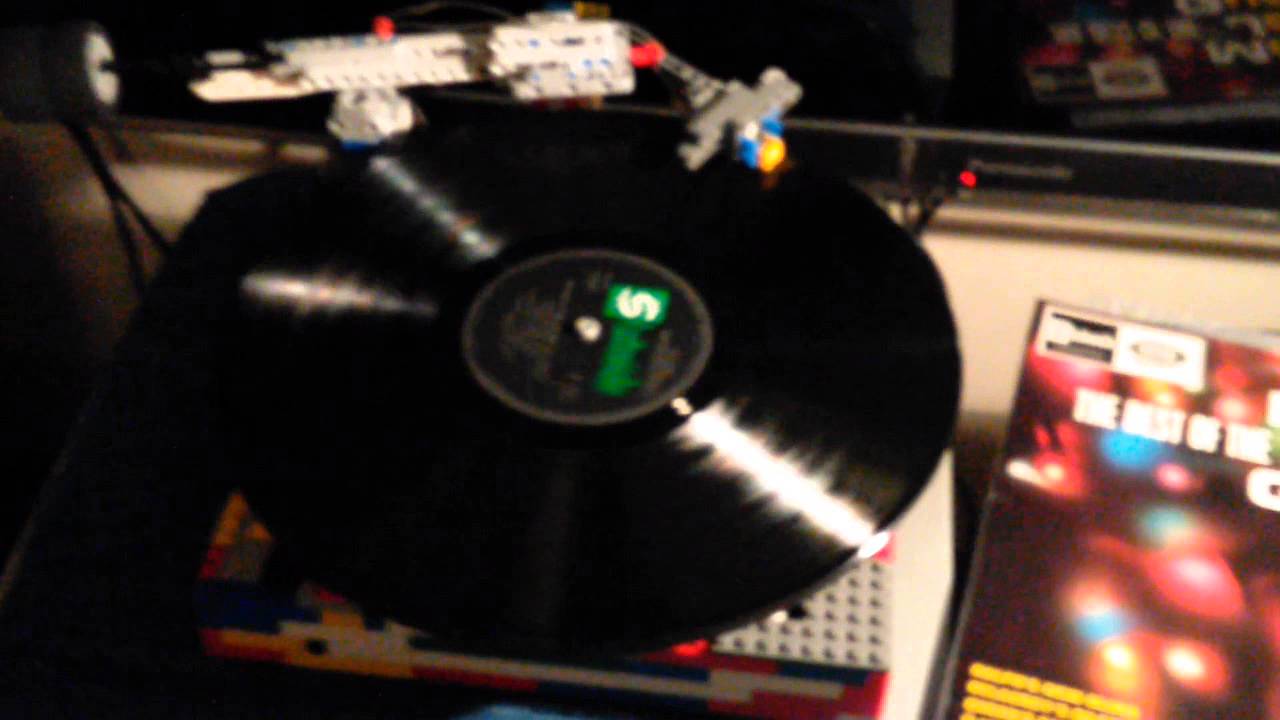 GRAMOFON Z KLOCKÓW LEGO! - LEGO GRAMOPHONE! - YouTube