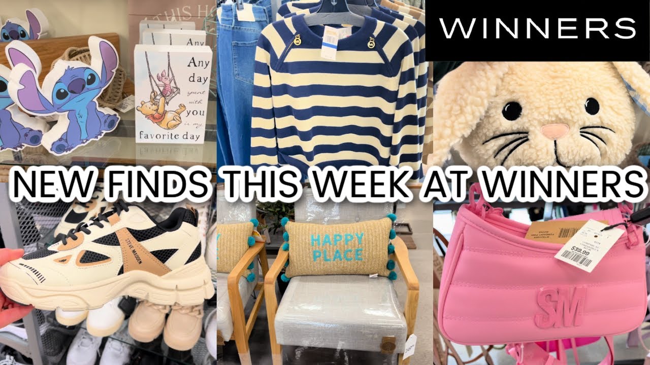 NEW FINDS THIS WEEK AT WINNERS CANADA | COME SHOP WITH ME 🛍 - YouTube