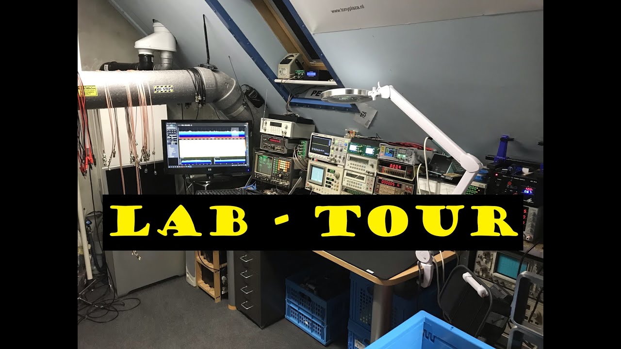 #082 Lab Tour 2020 - YouTube