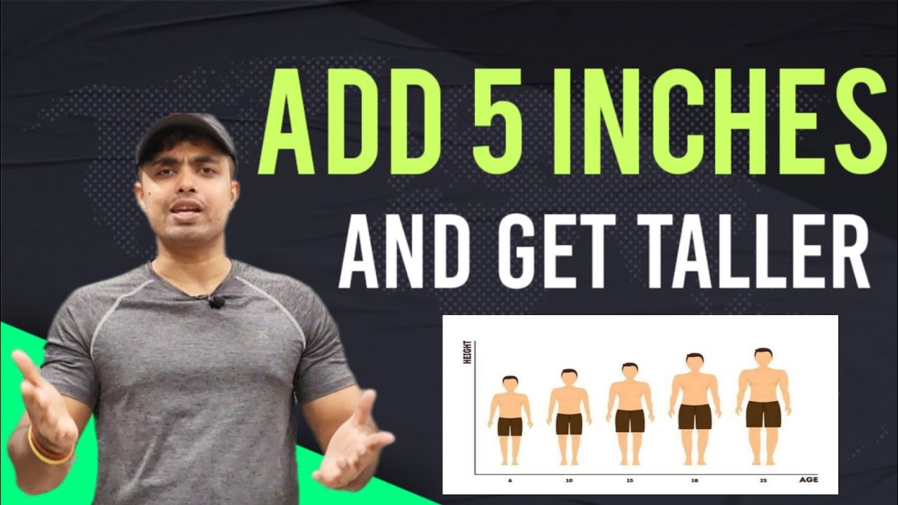 Every Short Guy Will Increase Height 5 Inches After Today - YouTube