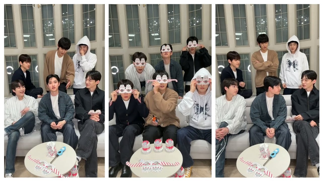 EXO Instagram Live Special 12th Debut Anniversary 🥳🤍 - YouTube