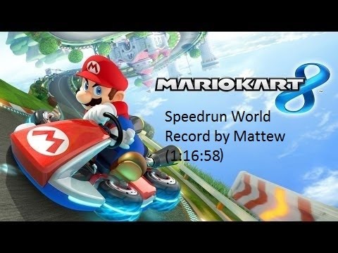 Mario Kart 8 - Speedrun World Record - YouTube