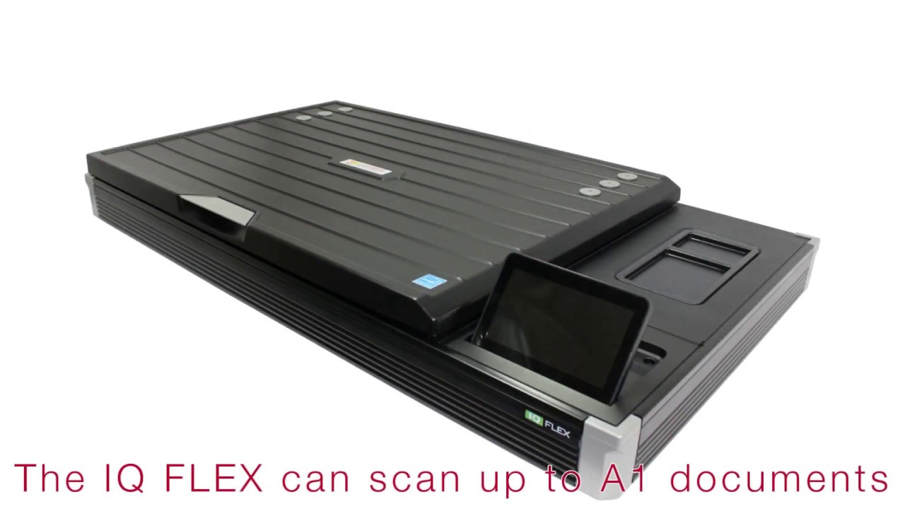 Contex IQ FLEX Oversize scanning - YouTube