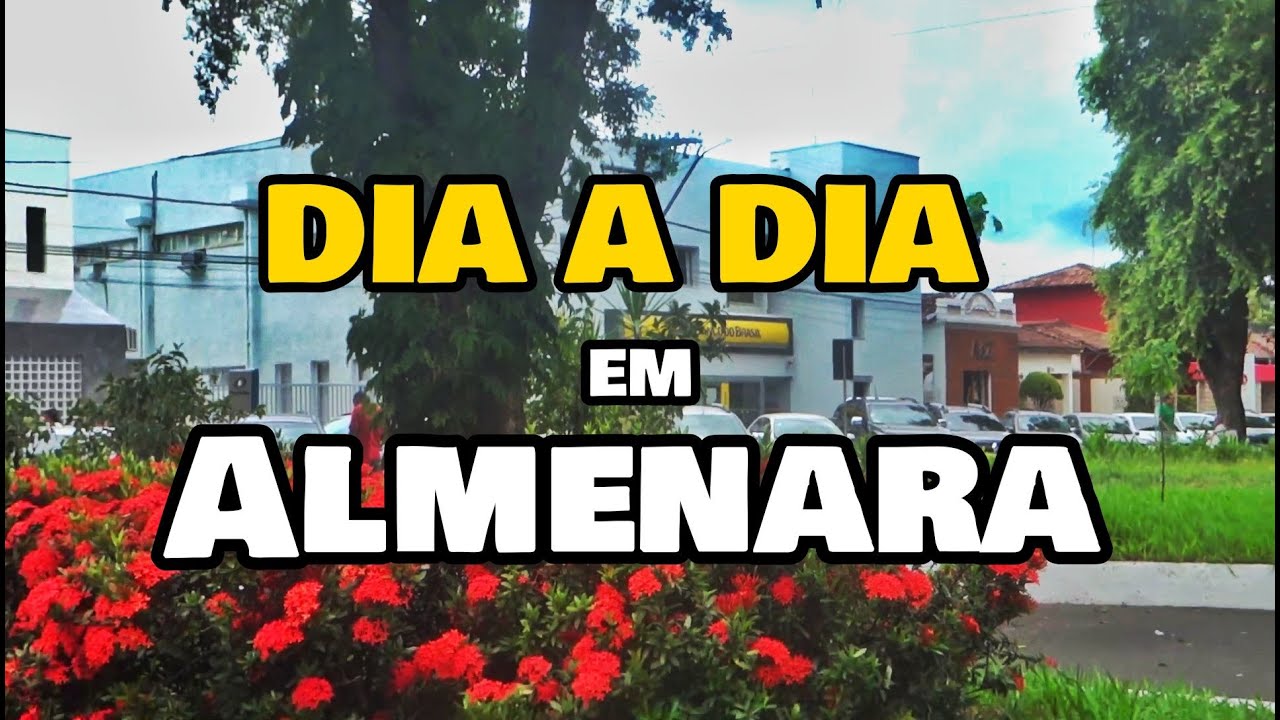 Dia a dia em Almenara-MG - YouTube