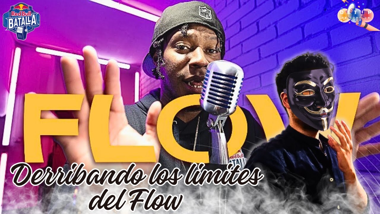 🔥POR ESTO ES EL REY DEL FLOW🔥| REACCION A GHETTO DESAFIA SU FLOW - RED ...