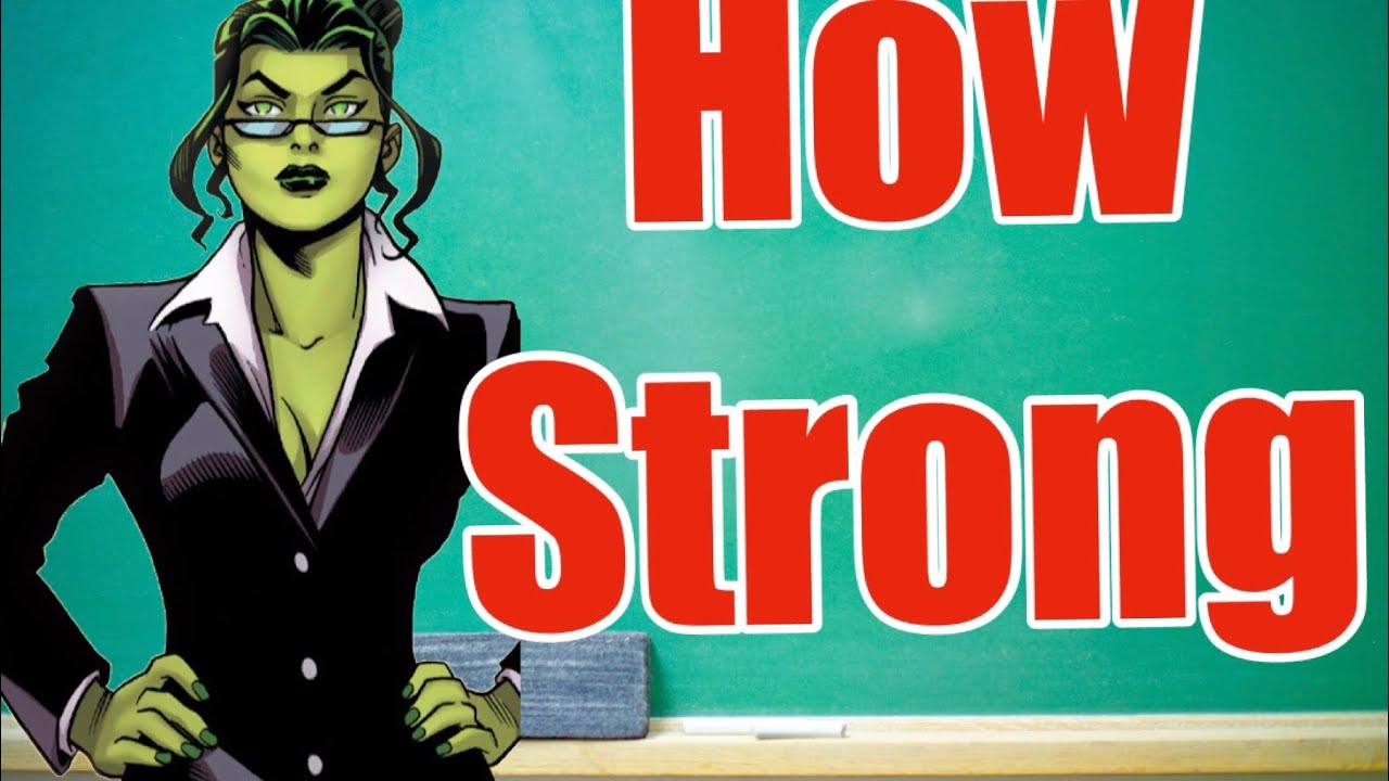 How Strong is Sensational She-Hulk PART 1 ?? | Marvel Comics - YouTube