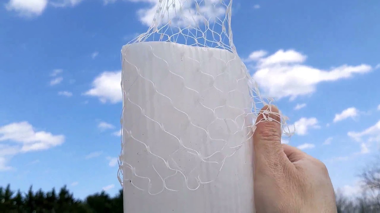 Plantra SunFlex Greenhouse Grow Tube System Setup - YouTube