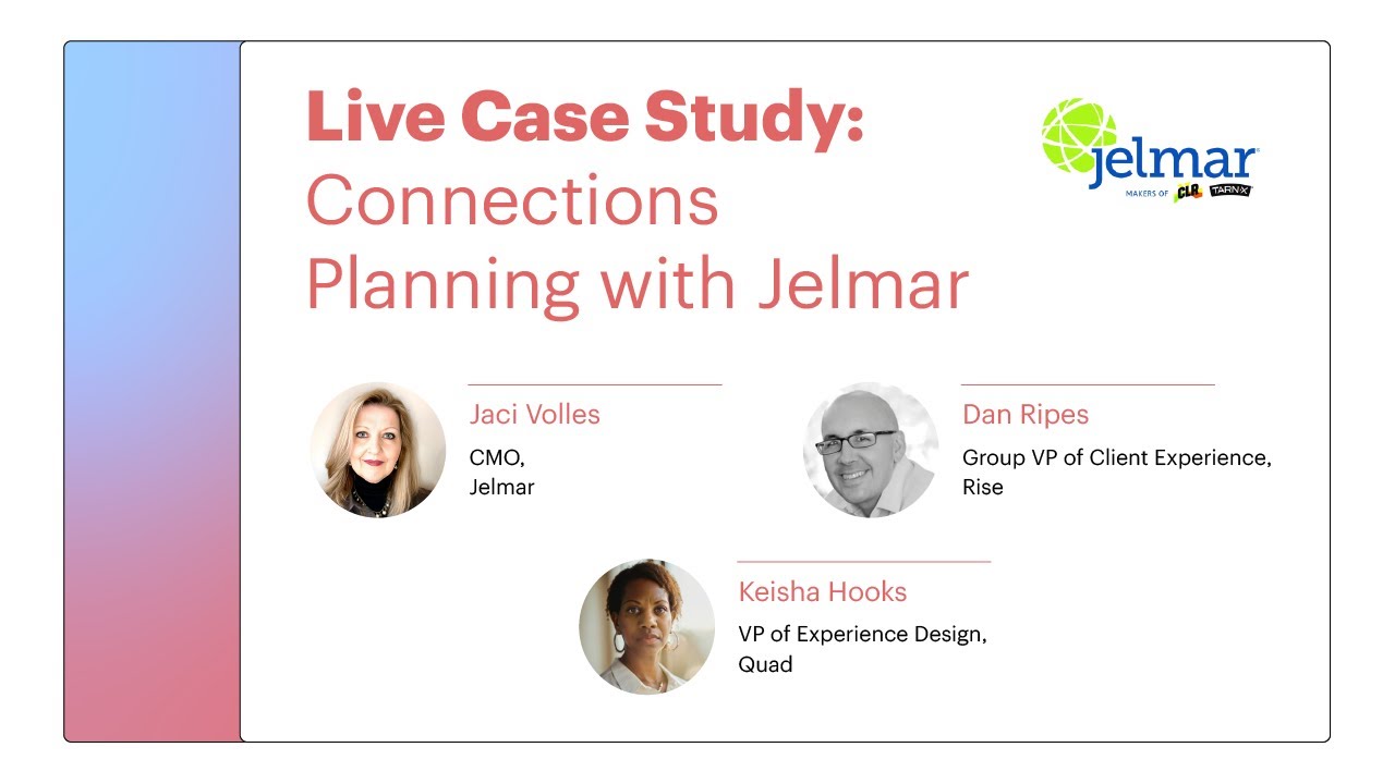 Live Case Study: Connections Planning with Jelmar - YouTube