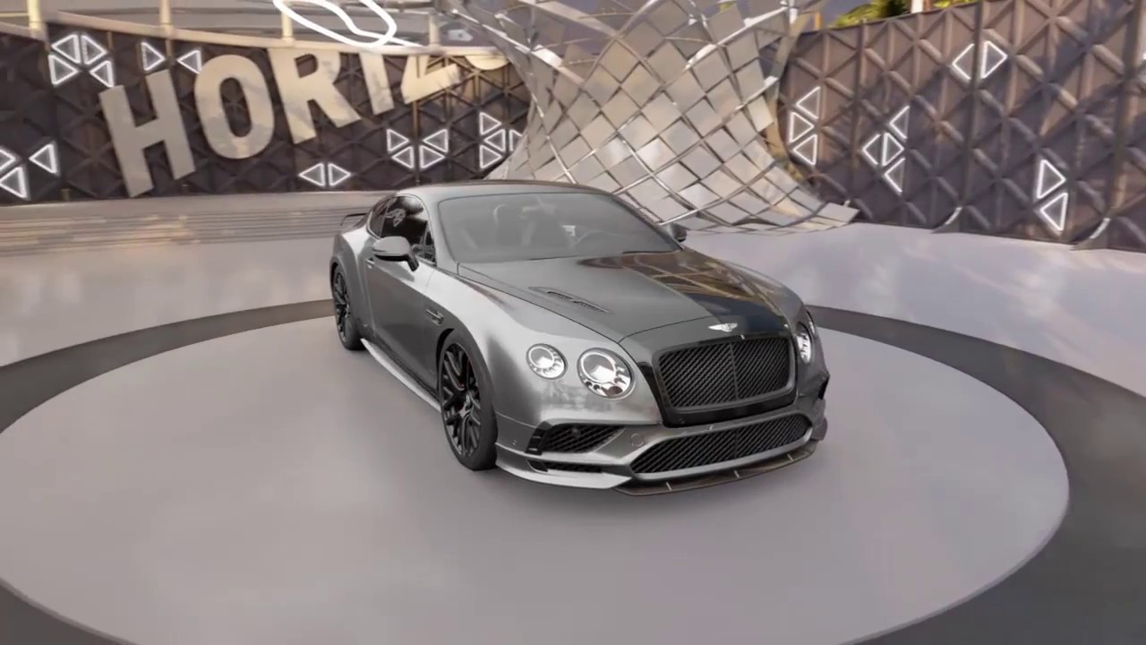 FORZA HORIZON 3 - 2017 BENTLEY CONTINENTAL SUPERSPORTS - YouTube