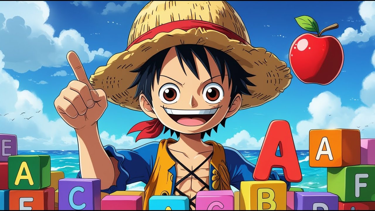 🏴 Luffy’s Pirate ABC Adventure!| ACB LEARNING WITH LUFFY - YouTube