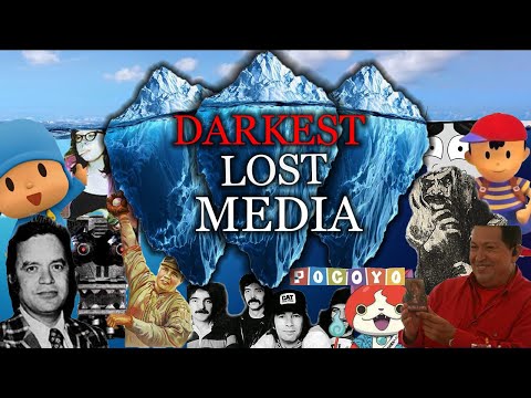Last Layers Of The Darkest Lost Media Icebergs.