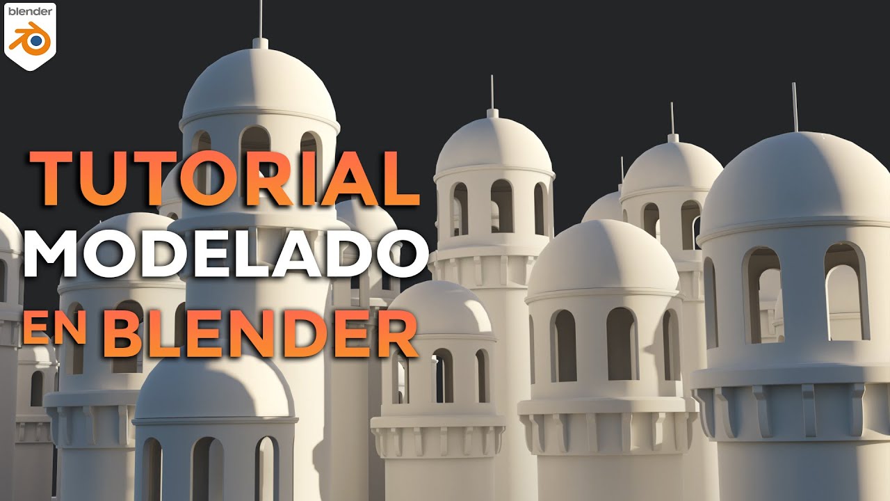 Como Modelar Edificios en Blender - YouTube