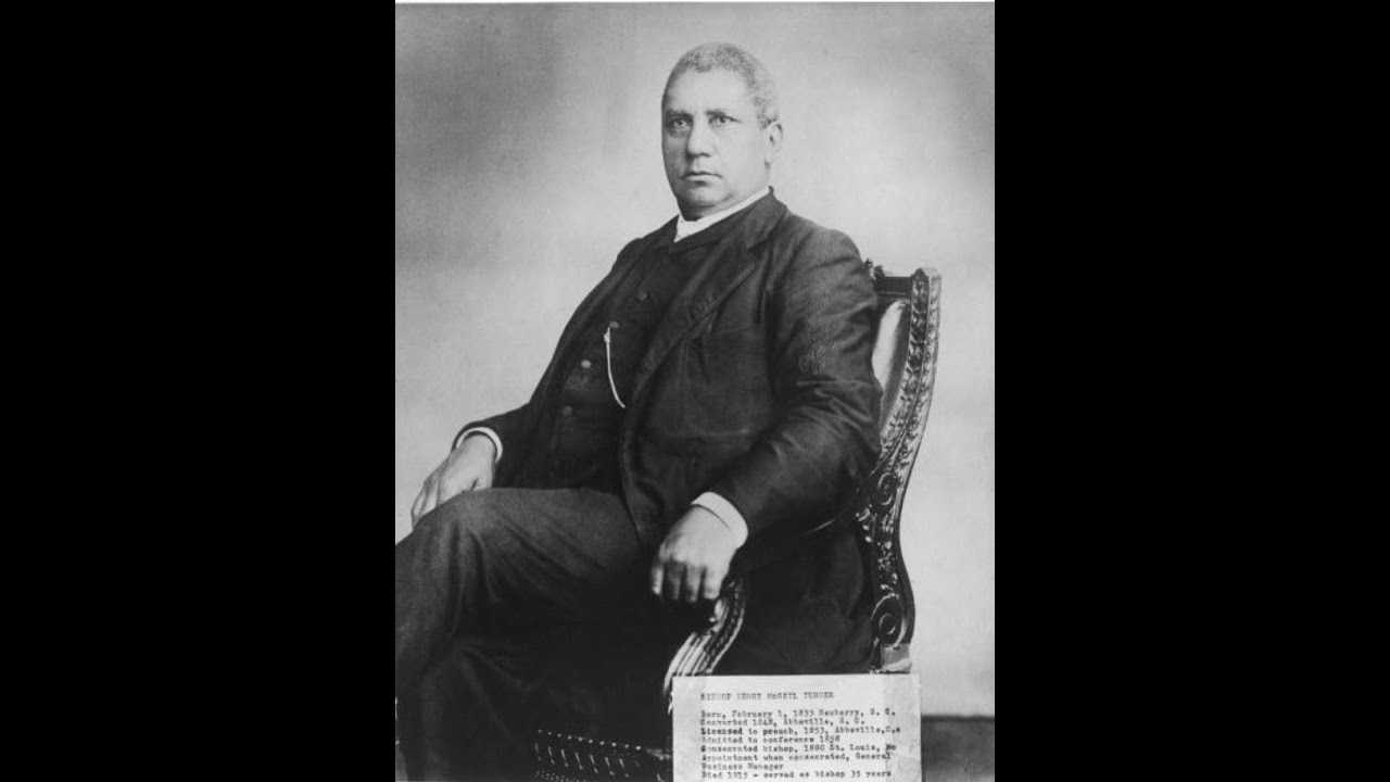 #ConfederateHeritageMonth Day 25 Henry McNeal Turner of South Carolina ...