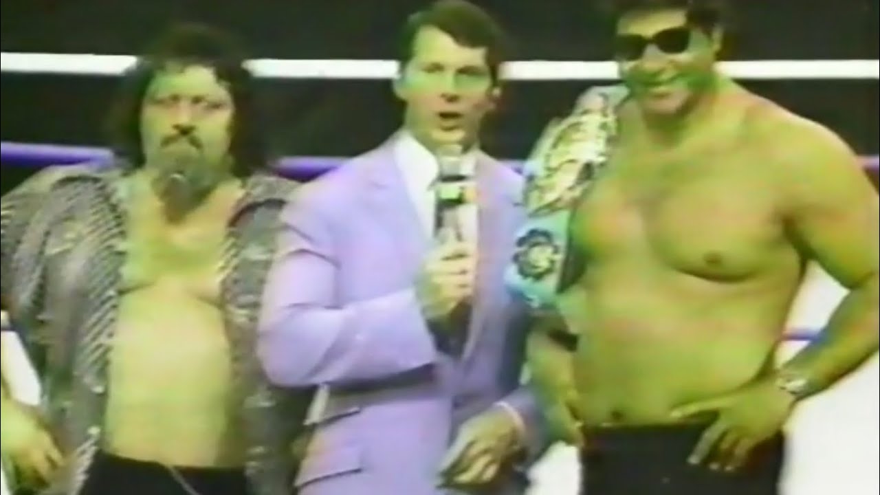 Don Muraco & Lou Albano MSG promo - aired 7/9/83 - YouTube