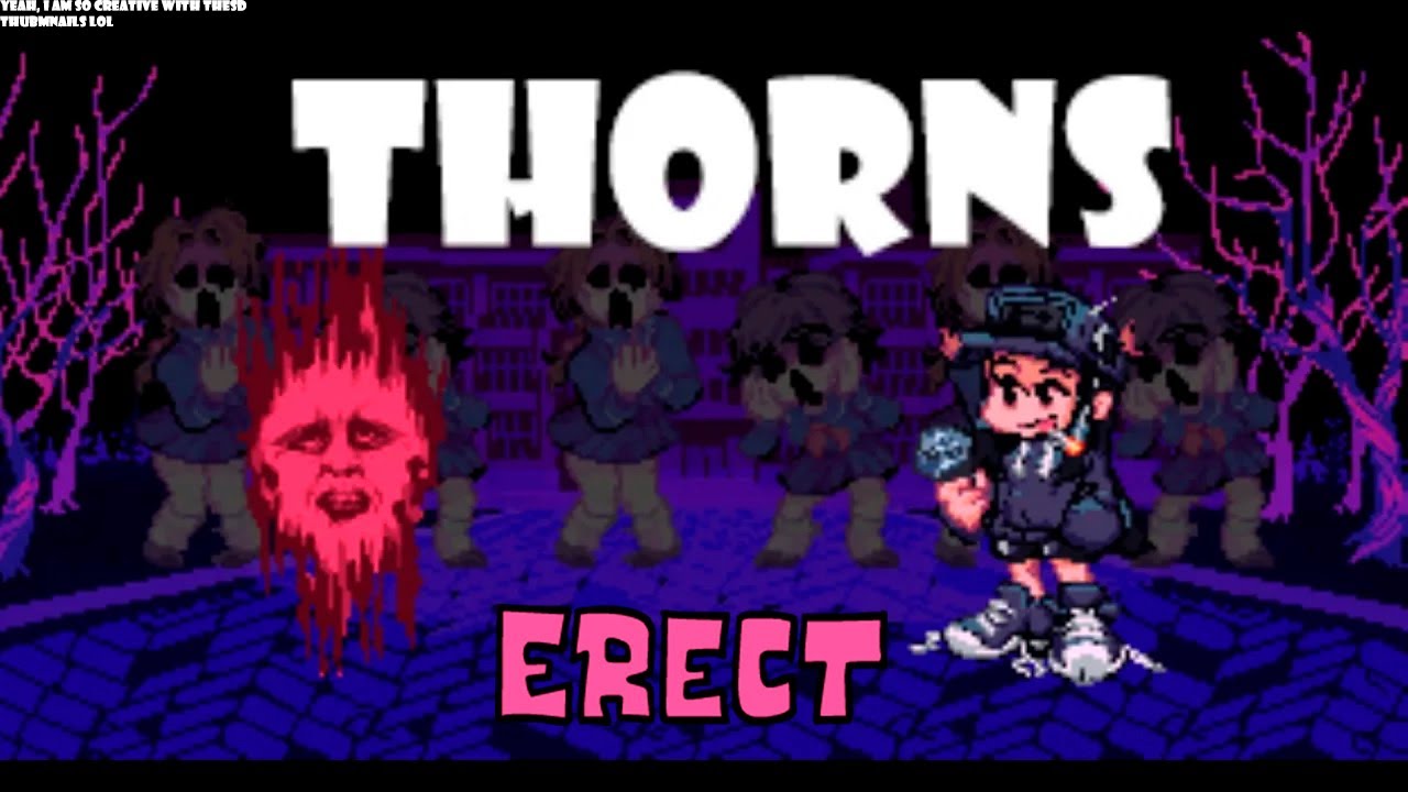 FNF Thorns Erect Cassette Girl cover | Friday Night Funkin' OST - YouTube