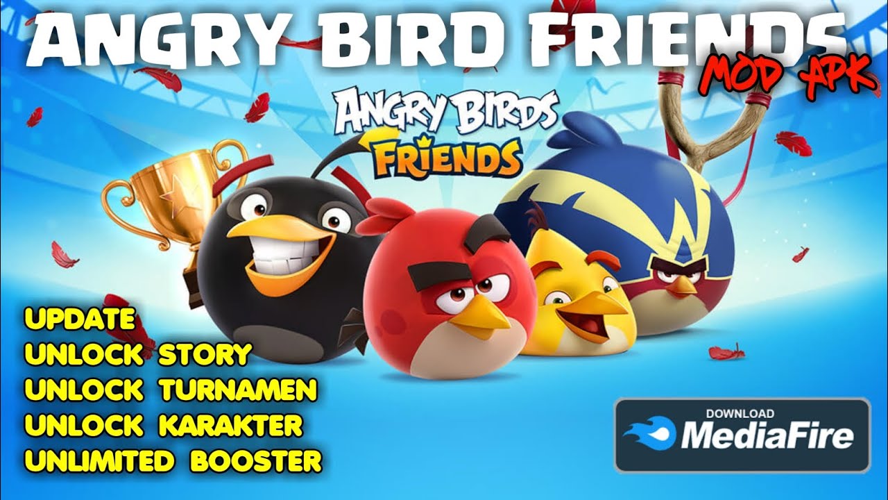 DOWNLOAD ANGRY BIRDS FRIENDS MOD APK - YouTube
