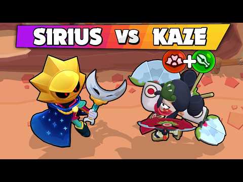 SIRIUS vs KAZE ⭐ En iyi ultra efsanevi