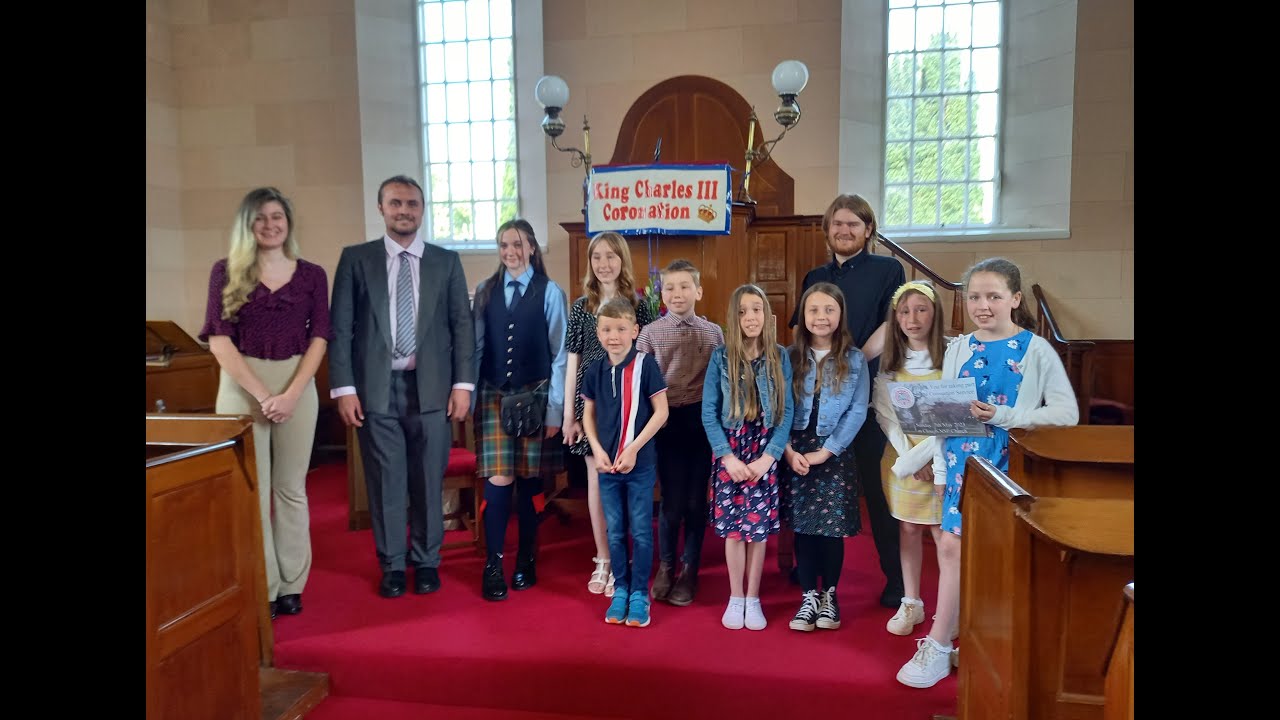 Service and Celebration for the Coronation at Clough NSP Church - YouTube