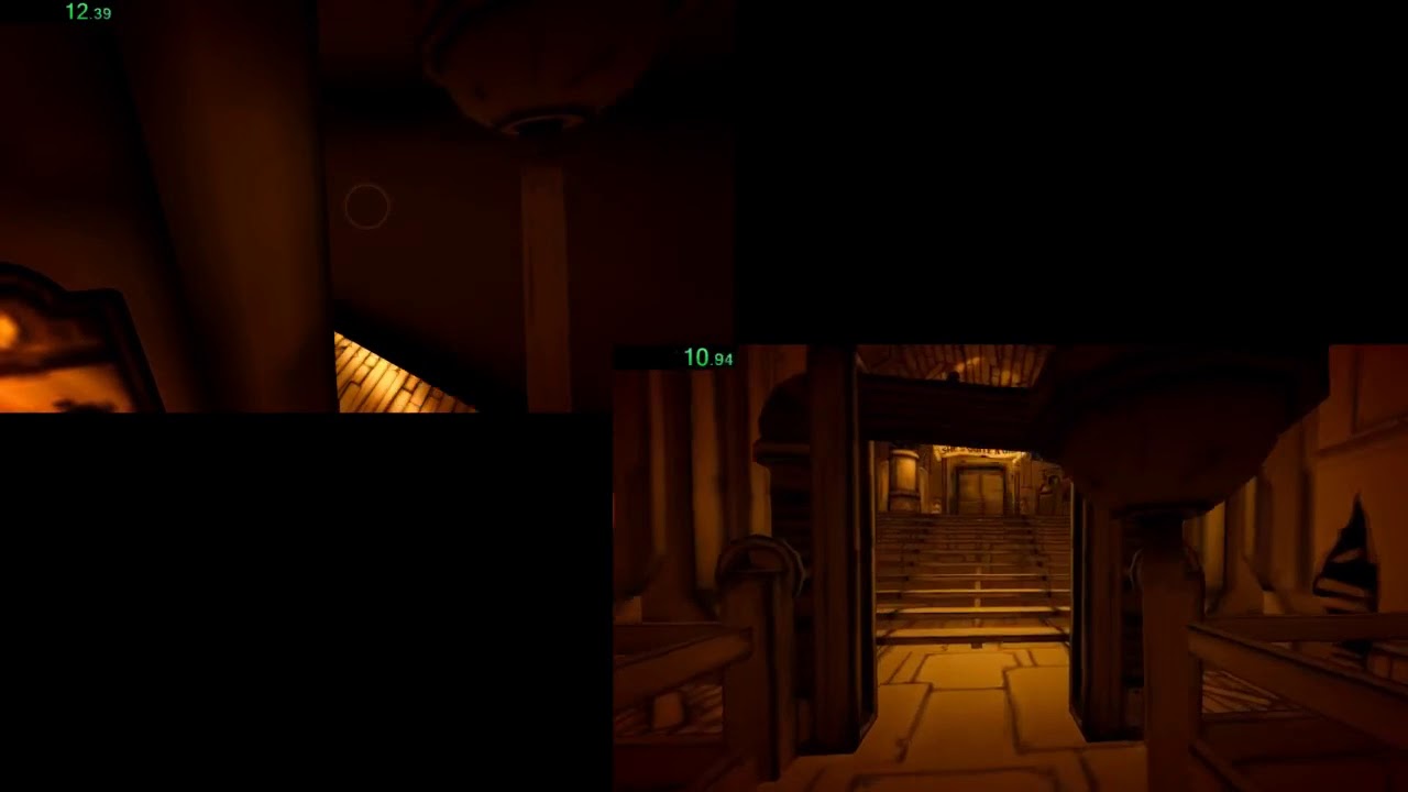 Bendy Chapter 3: Floor P to Floor 9 OOB (100%/NG+ Skip) - YouTube