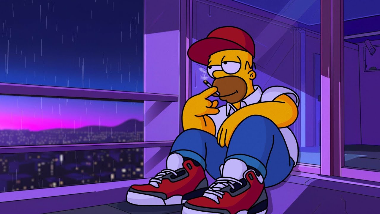 Smoke And Chill - Lofi Song ~ Lofi hip hop mix ~ Stress Relief ...