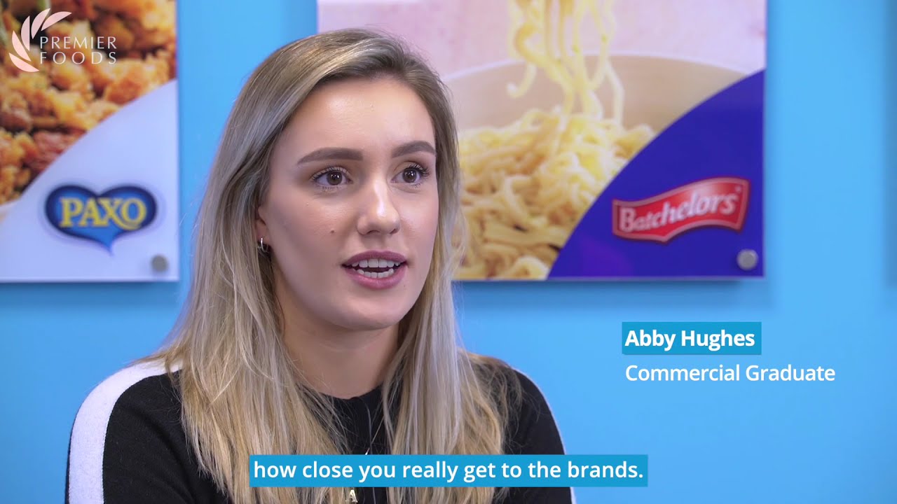 Graduates at Premier Foods - YouTube