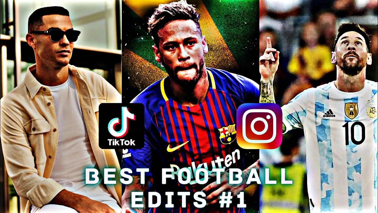 BEST FOOTBALL EDITS - FAILS, GOALS & SKILLS (#1) || Football TikTok ...