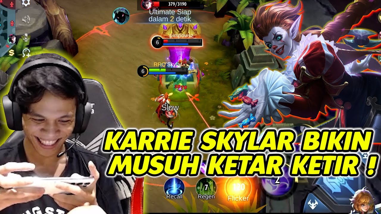 KARRIE SKIN FAKTA - YouTube