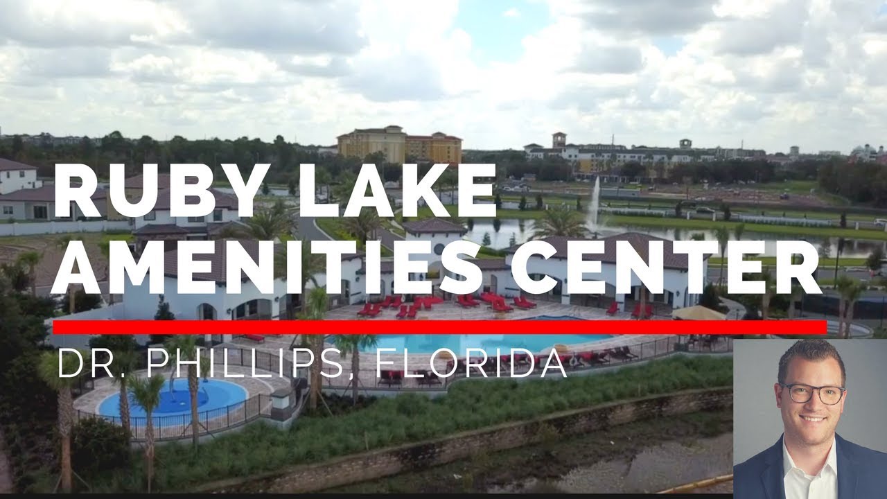 Ruby Lake Amenities Center Dr. Phillips - YouTube