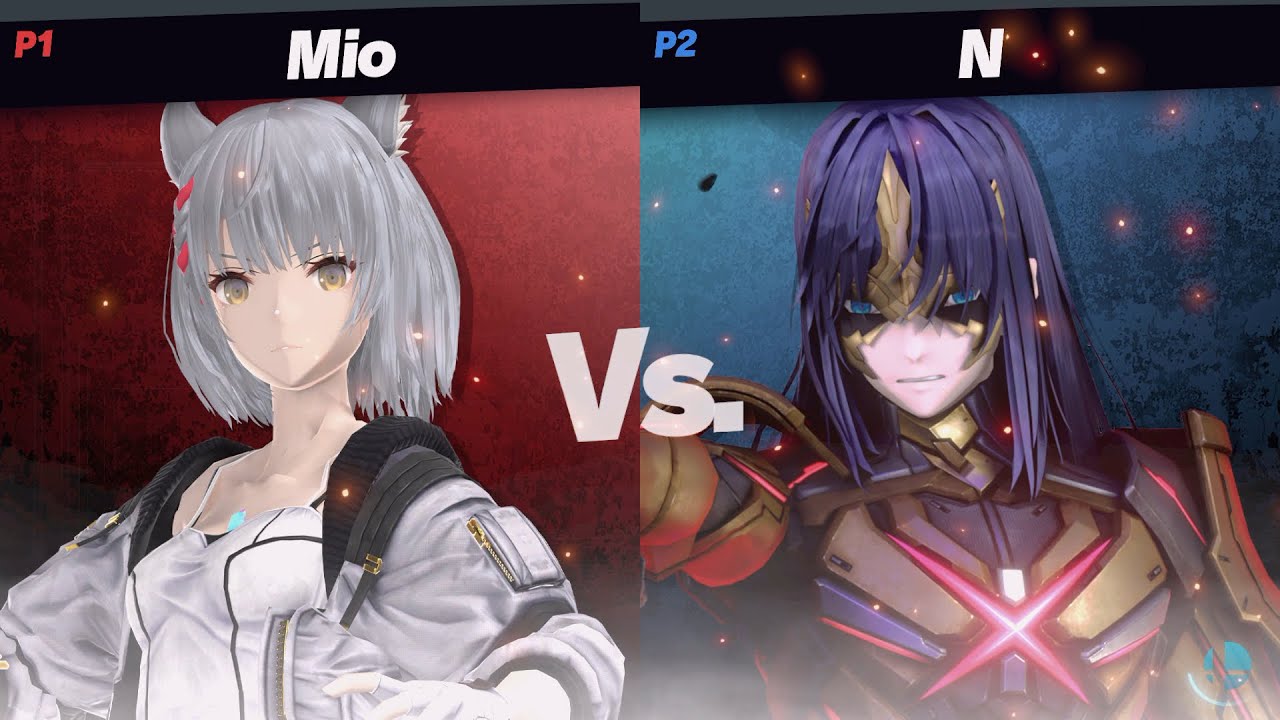 Why, Mio?! (Smash Bros edition) - YouTube